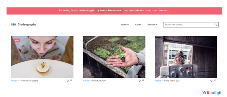 gratisography images - Riodigit: